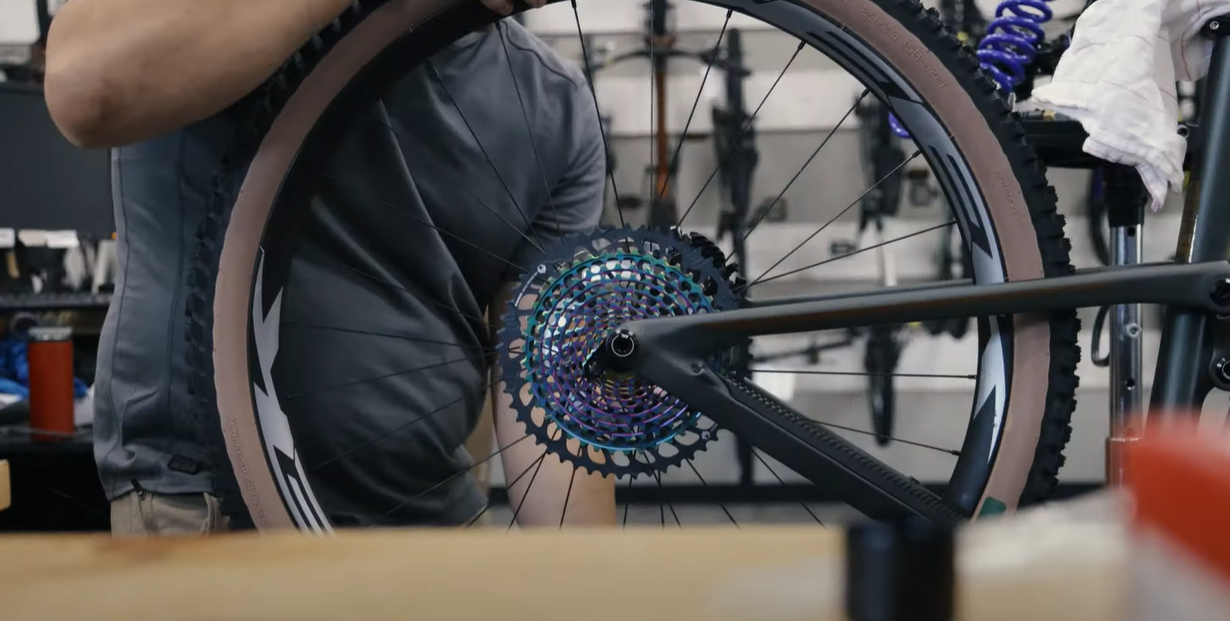Frame Up Transition Spur Build – The Bike Hub