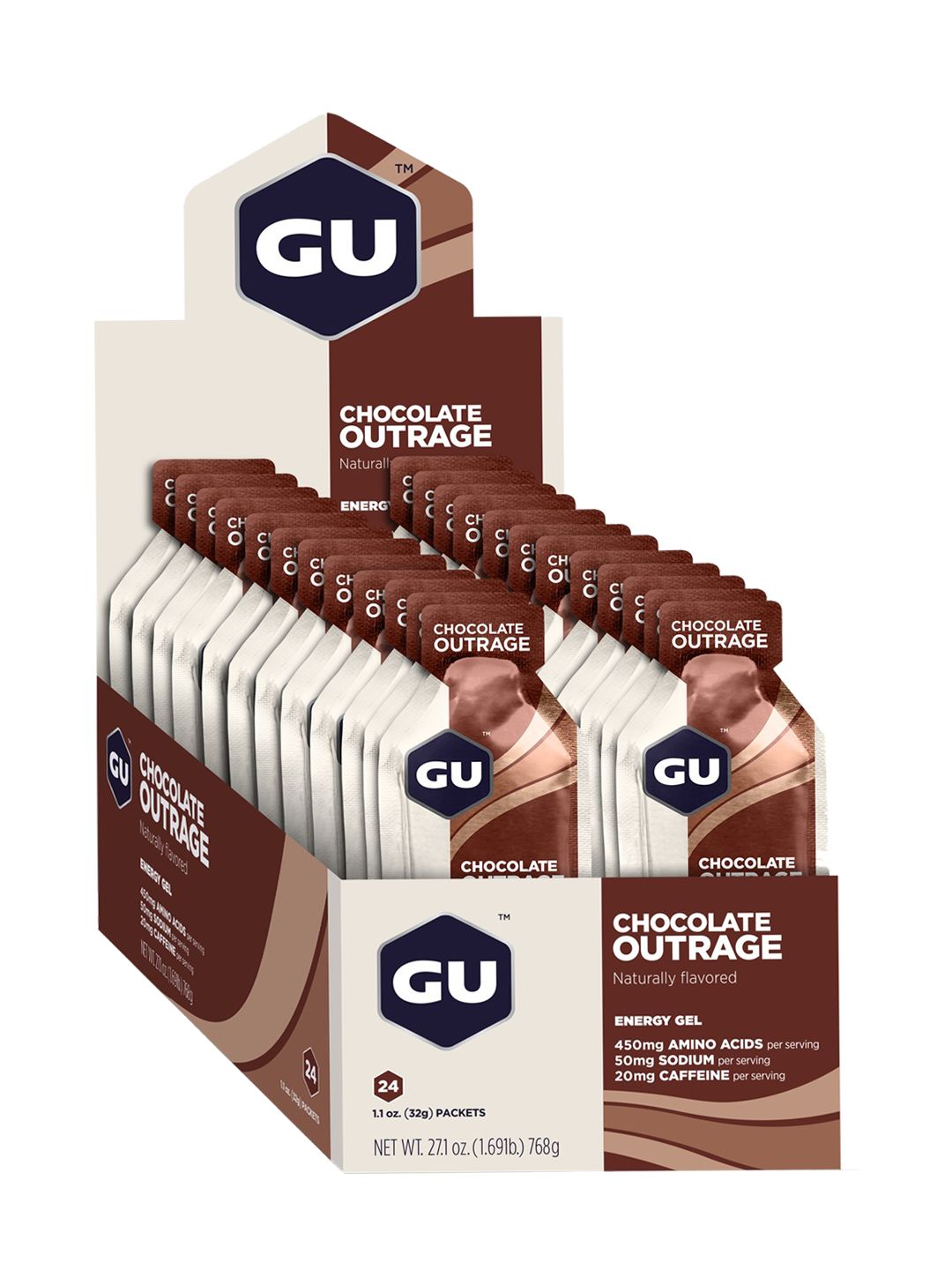 Supplement GU Gel Chocolate 24 Pack – The Bike Hub