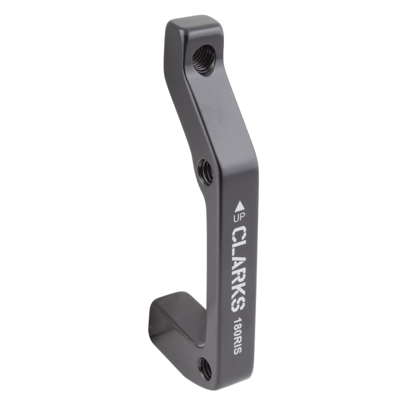 Clarks Disc Brake Adapter RR 180mm Post Mount IS Mount Black – The Bike Hub