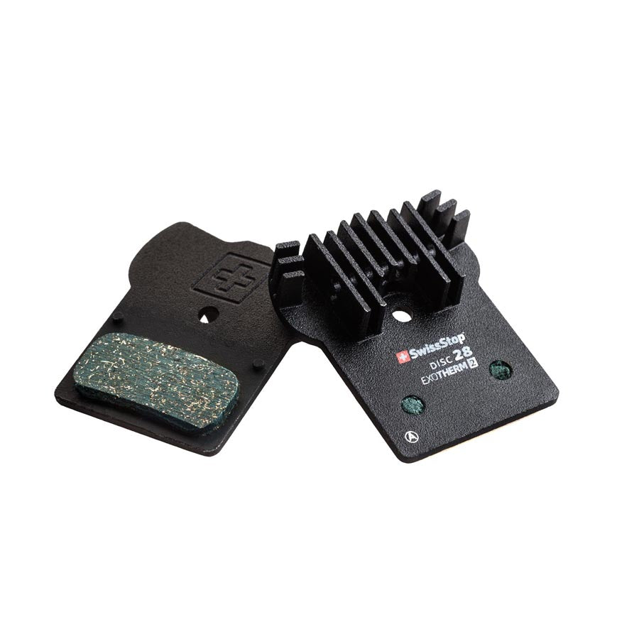 SwissStop Exotherm2 28 Disc Brake Pads Shape: Shimano G-Type/F-Type/J ...