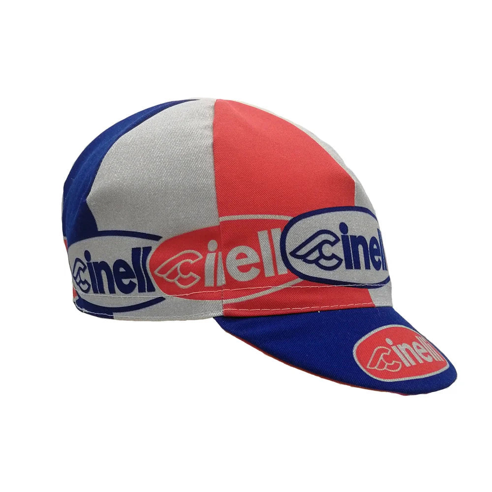 Cinelli Cycling Cap Oval Red/Blue – The Bike Hub