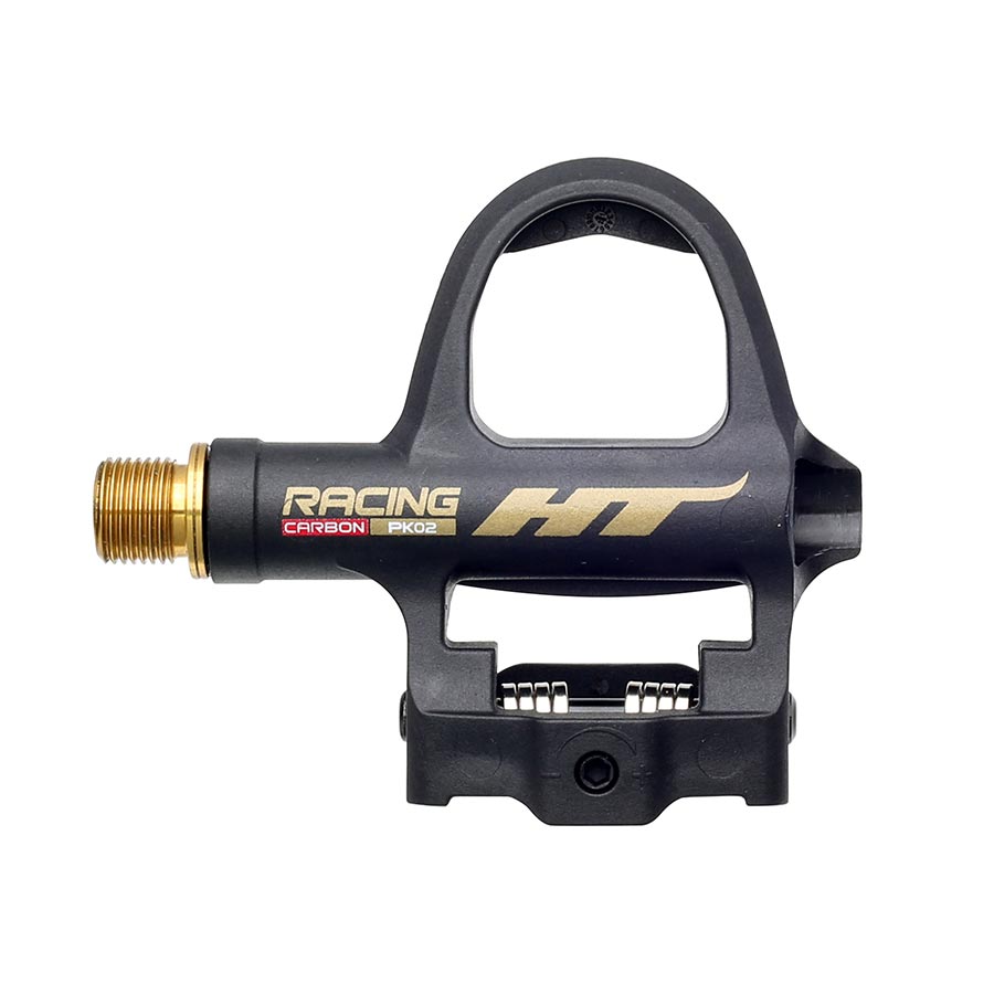 HT Components PK02T Racing Carbon Pedals Body: Carbon Spindle: Titaniu ...