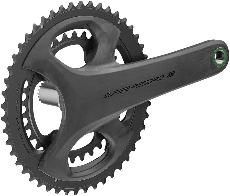 Campagnolo Super Record S Wireless Crankset - 170mm 12-Speed 50/34t Ca – The Bike Hub