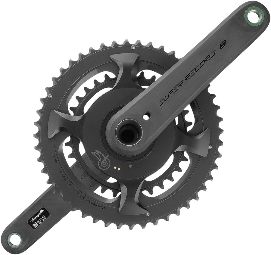 Campagnolo Super Record S Wireless Power Meter Crankset - 170mm 12-Spe – The Bike Hub