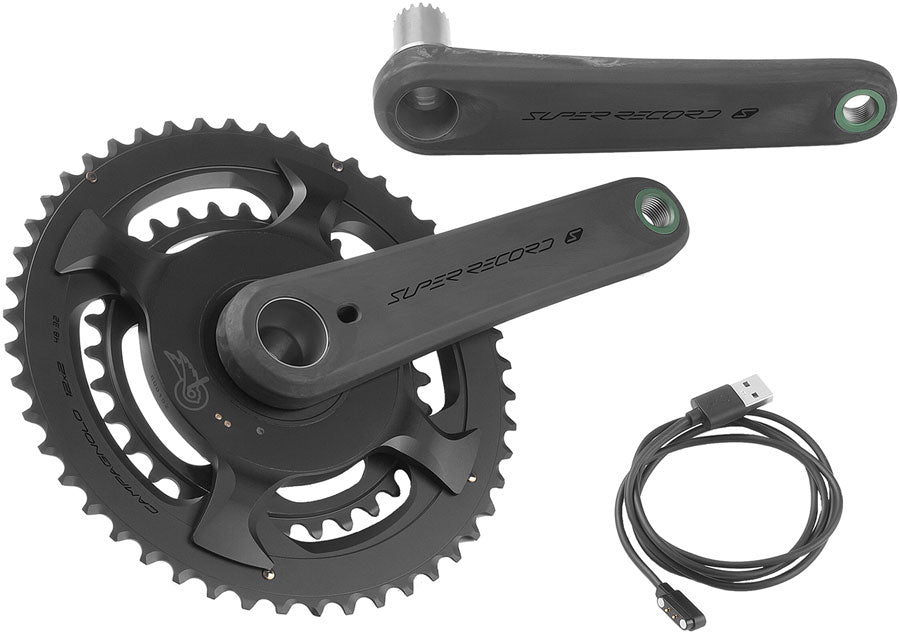 Campagnolo Super Record S Wireless Power Meter Crankset - 172.5mm 12-S ...