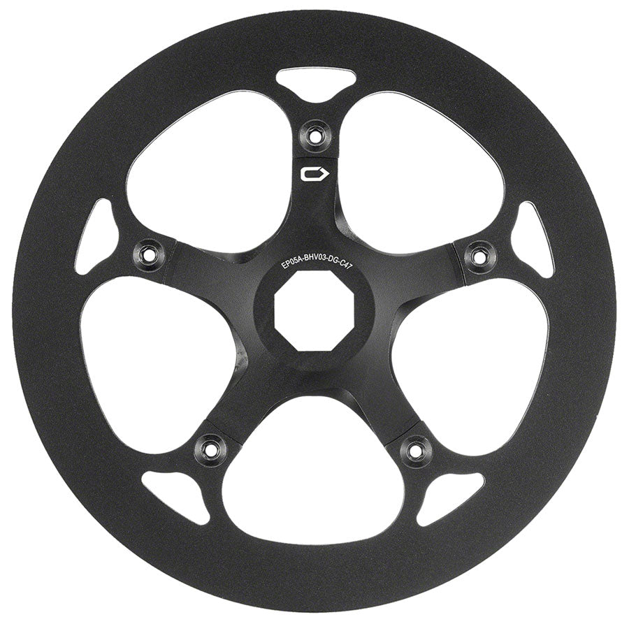 Samox 130 BCD Ebike Spider - BROSE 47mm Chainline Black – The Bike Hub