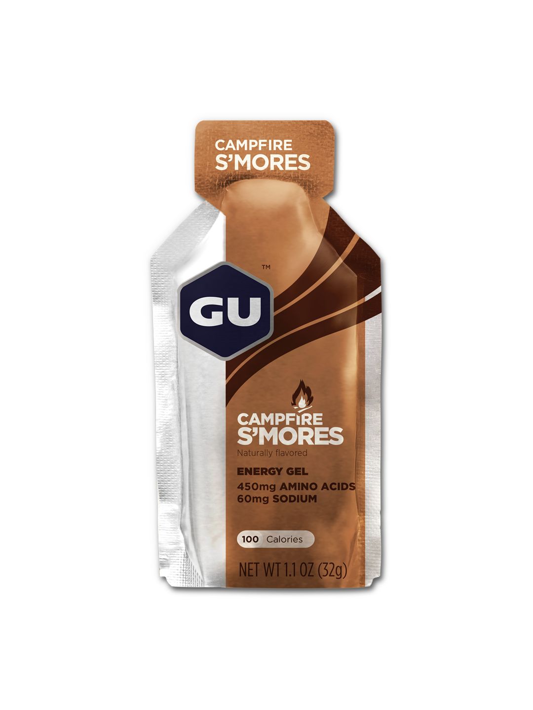 Supplement GU Gel Campfire S'Mores 24 Pack – The Bike Hub