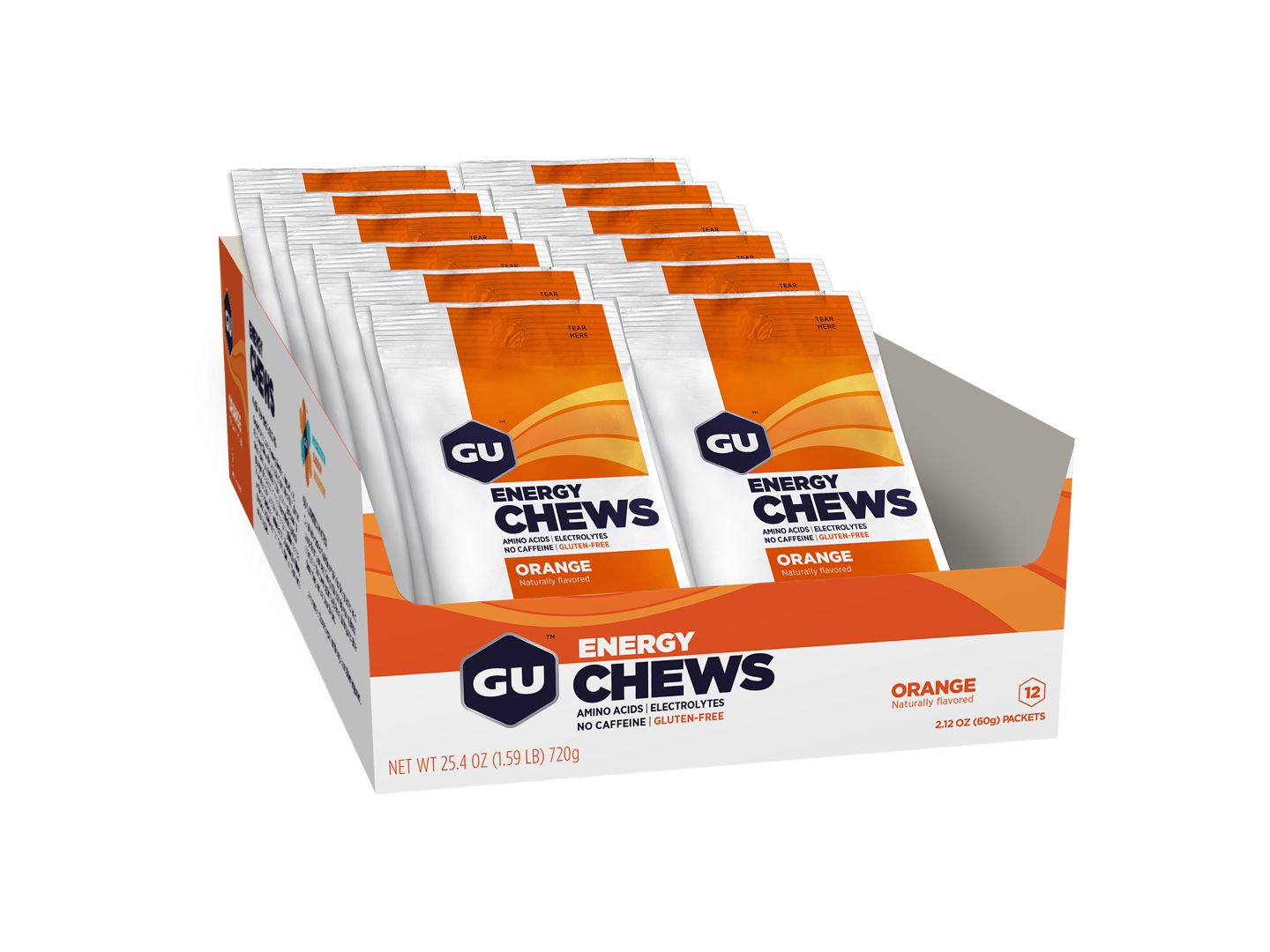 Supplement GU Energy Chews Orange 12 Pack/Box – The Bike Hub