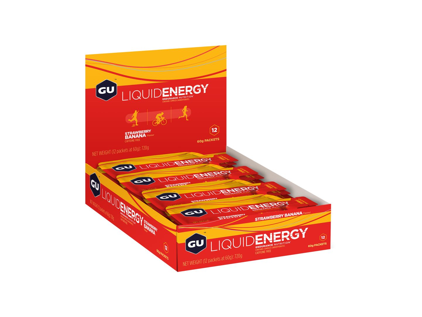 Supplement GU Strawberry Banana Liquid Energy Gel – The Bike Hub