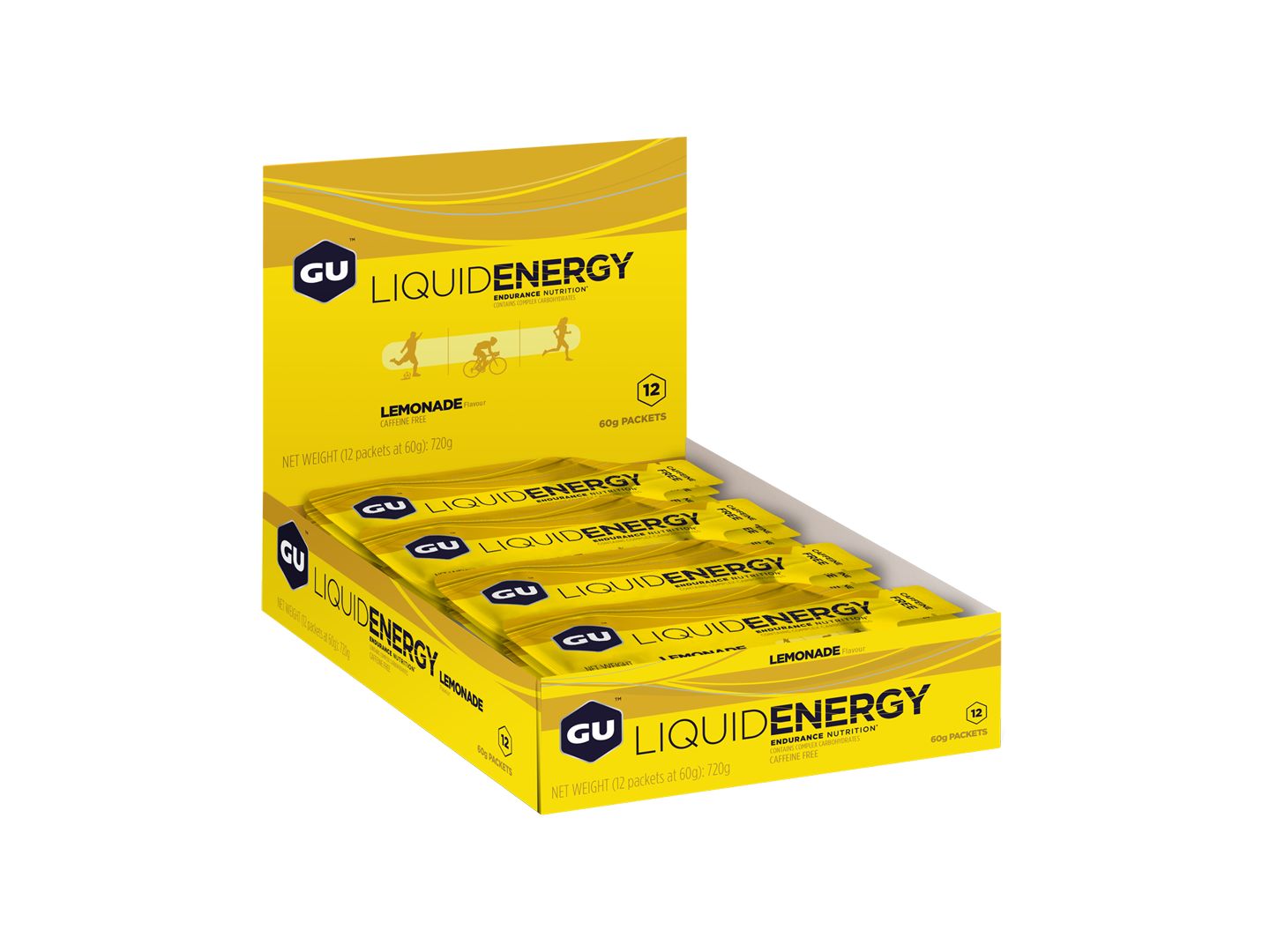 Supplement GU Lemonade Liquid Energy Gel – The Bike Hub