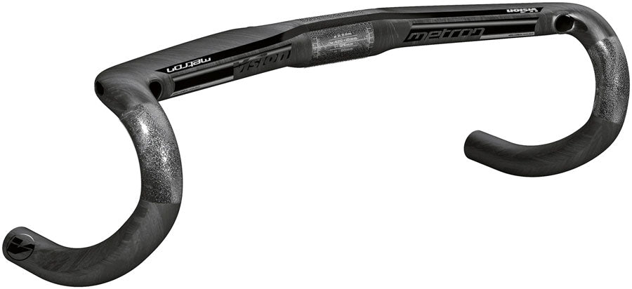 Vision Metron Aero Handlebar 31.8mm Clamp Diameter 380mm Width +10° Ri ...