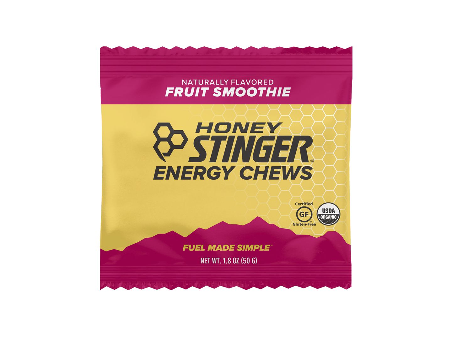 Supplement Honey Stinger Chews Fruit Smoothie 12 Pack – The Bike Hub