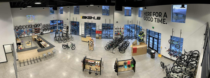 The Bike Hub - We are your bike shop.