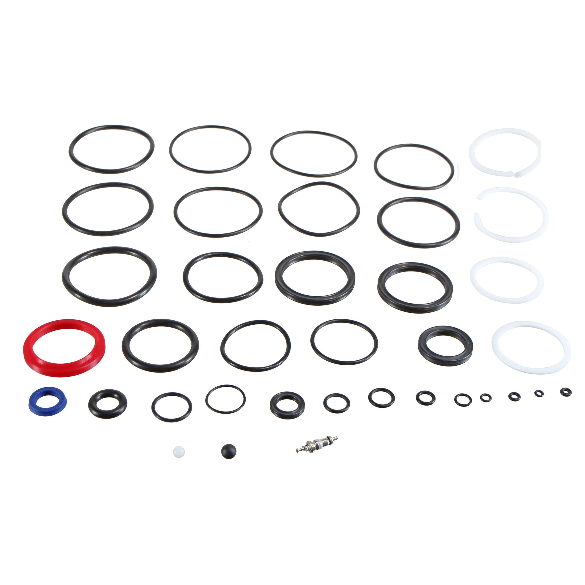 Anso Suspension X-Fusion O2/O2 Pro Shock Air Can/Damper Service Kit ...