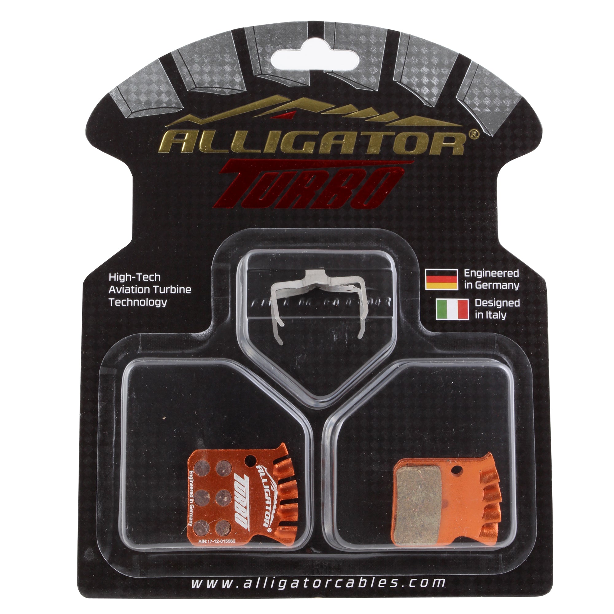 Alligator Turbo Disc Pads SRAM Level Ultimate/TLM – The Bike Hub