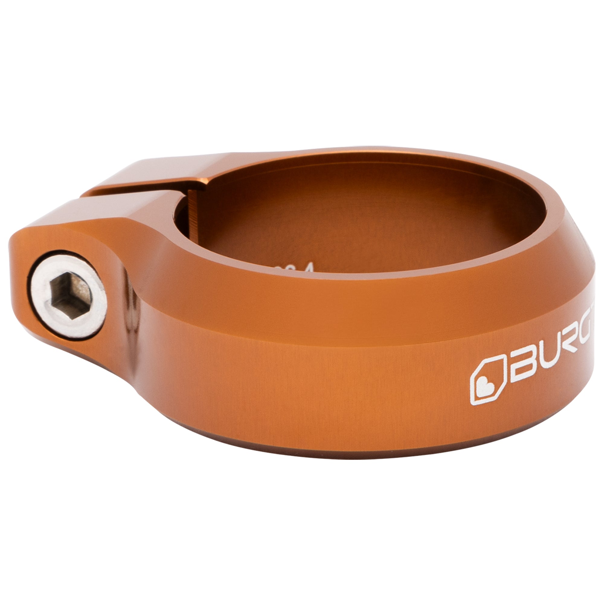Burgtec Seat Clamp 36.4mm Kash Bronze – The Bike Hub