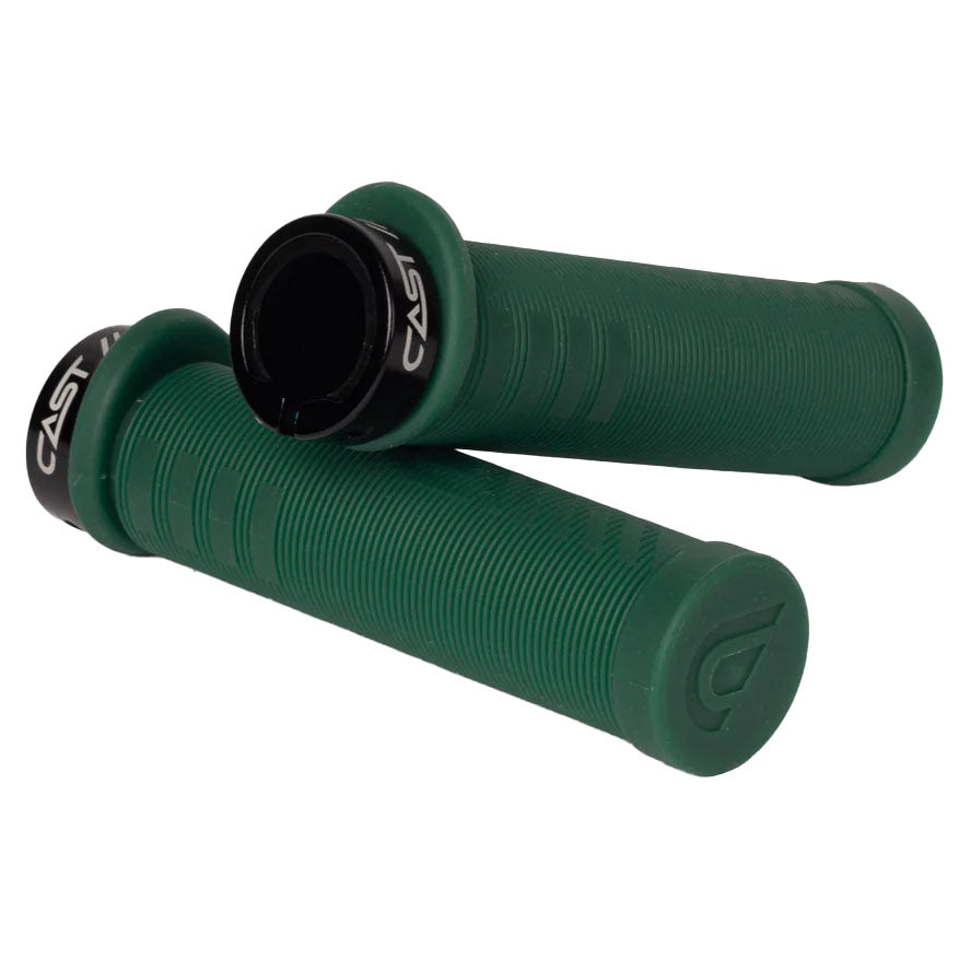 Cast Yum Yum Lock On Grip Green – The Bike Hub