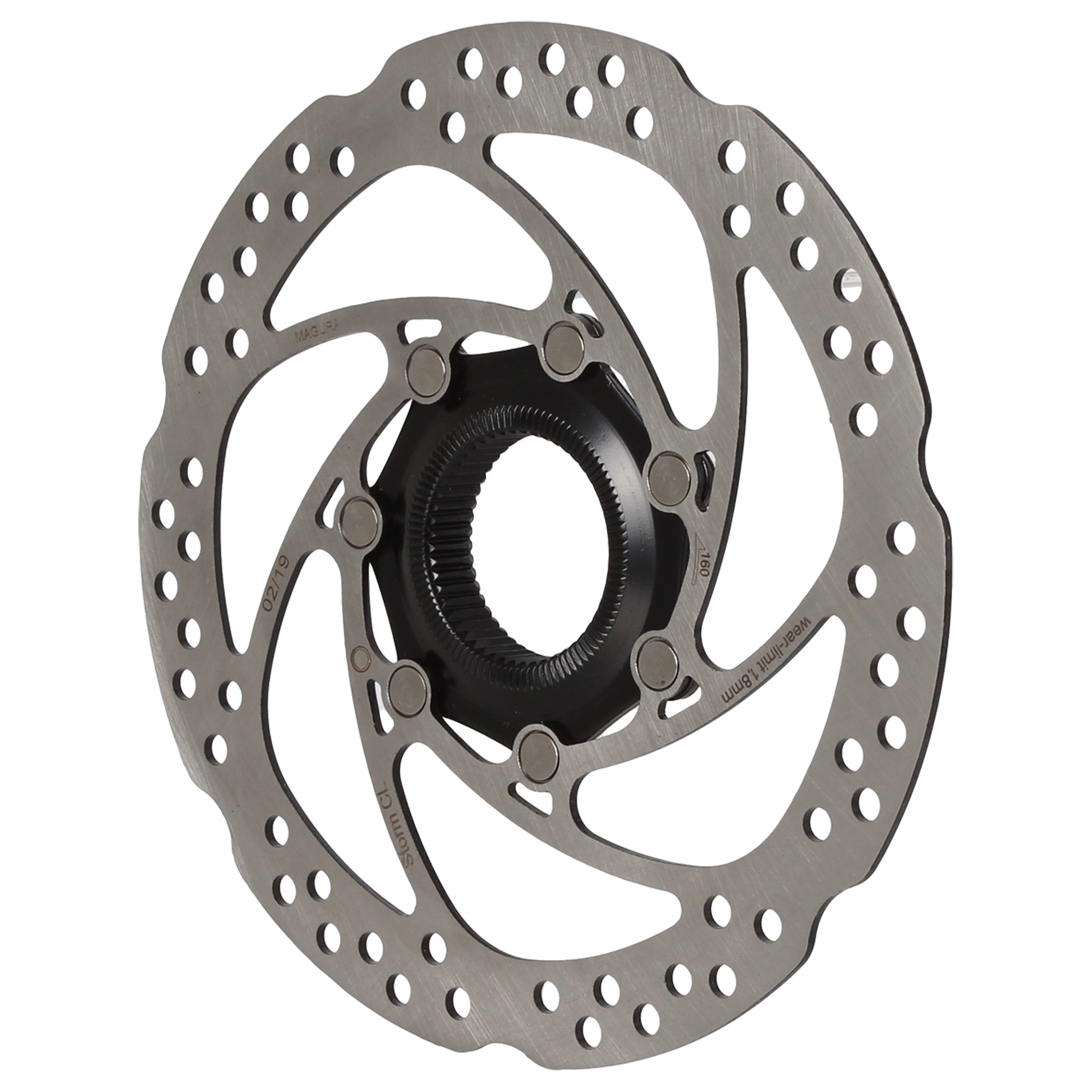 Magura 180mm Rotor CL Q/R 2.0mm Storm CL Black/Silver – The Bike Hub