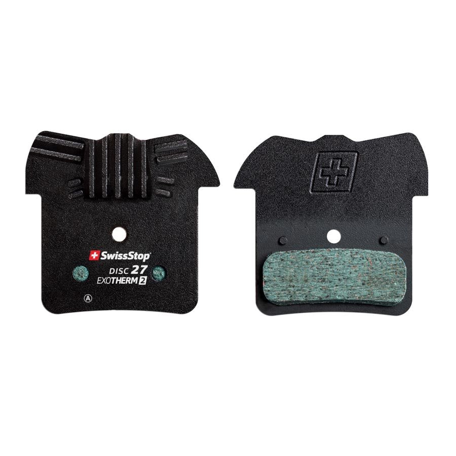 SwissStop Exotherm2 27 Disc Brake Pads Shape: Shimano D-Type/H-Type XT ...