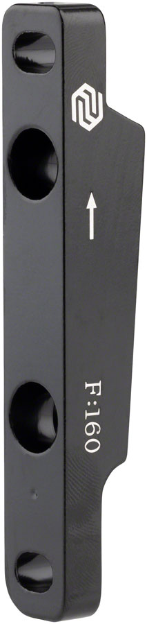 Promax Flat Mount Disc Brake Adapter - For Flat Mount Fork Fits 160mm ...