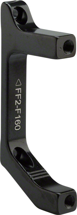 TRP FF2 Disc Brake Adapter - Front Flat Mount Fork to Post Mount Calip ...