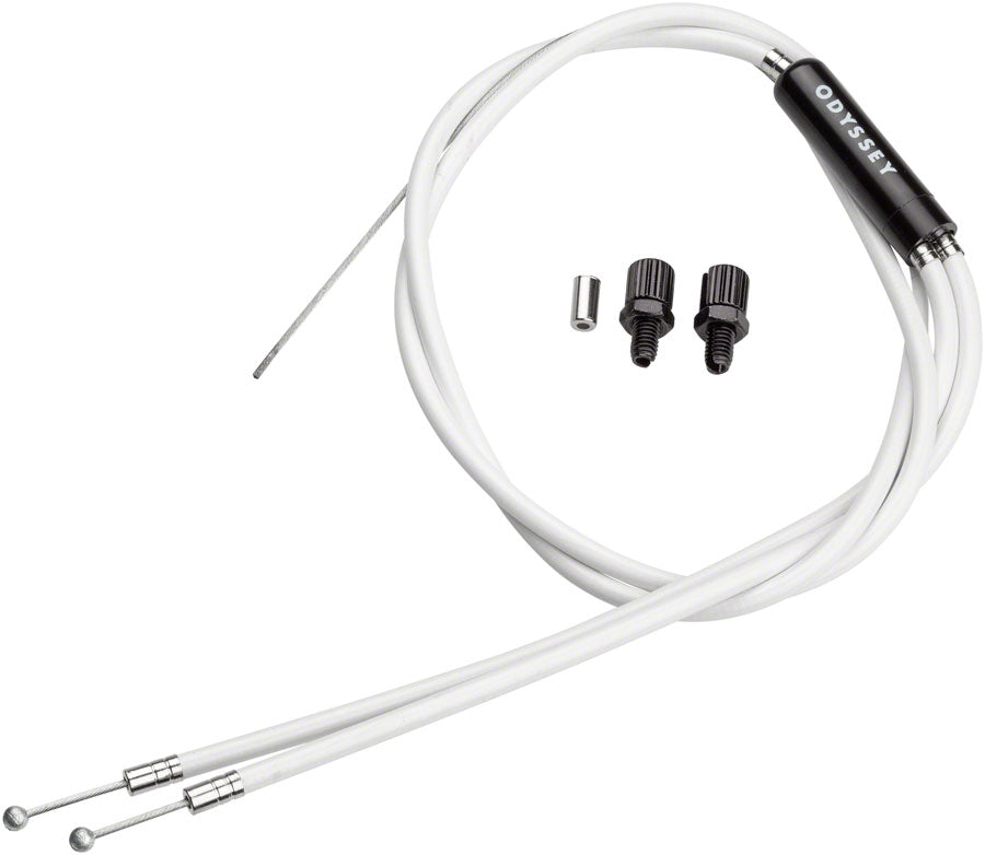 Odyssey G3 Lower Gyro Cable - Universal White – The Bike Hub