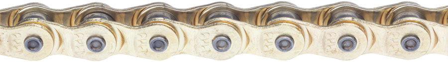 Cult Half Link Chain - Single Speed 1/2" x 1/8" Half Link Chain Gold ...