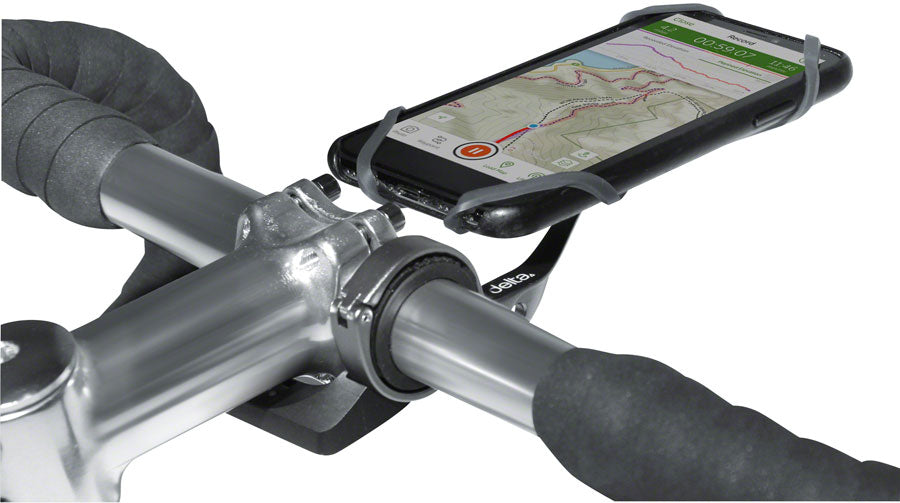 Delta X-Mount Bar Pro Handlebar Mount Phone Holder – The Bike Hub