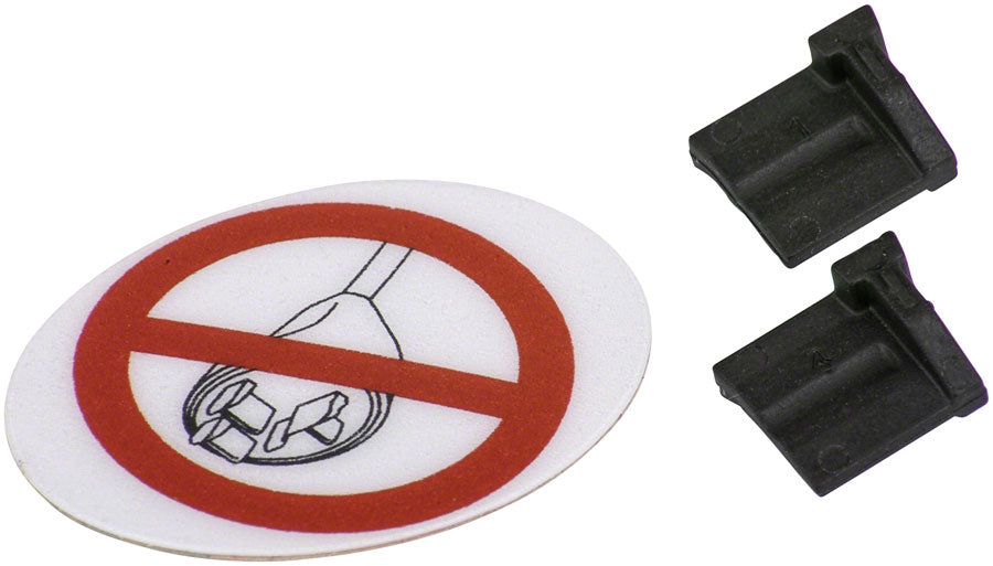 Bosch Charging Socket Blanking Plug Kit - 2 Blanking Plugs 1 sticker B ...