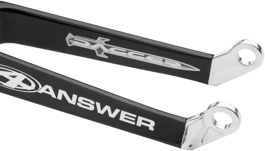 Answer BMX Dagger Pro Fork - 20" 20mm Dropout Tapered Black – The Bike Hub