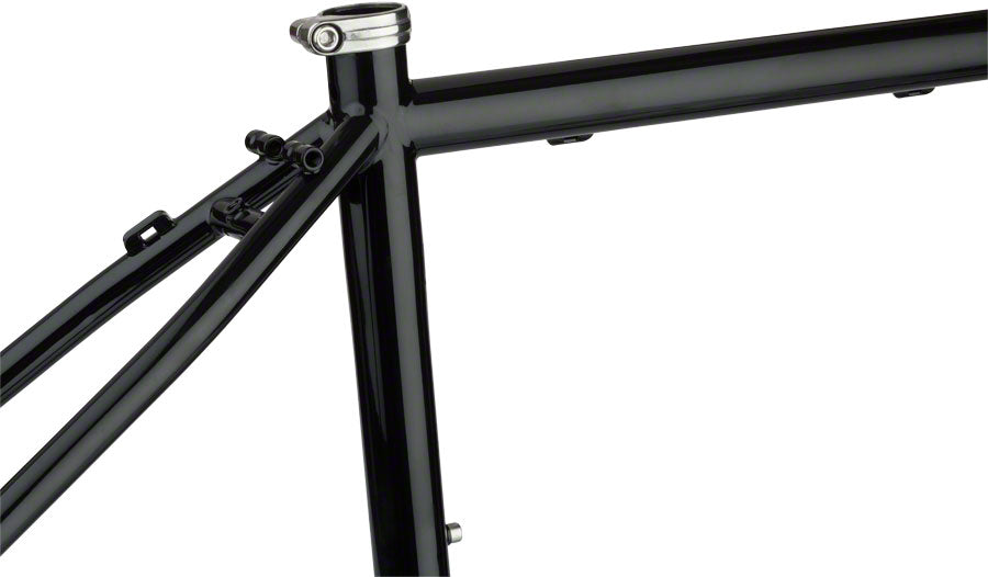 Surly Straggler 700c Frameset 56cm Gloss Black – The Bike Hub