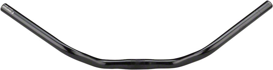 MSW 25.4 Urban Cruiser Bar 620mm Wide 55mm Rise 40 degree Sweep Black ...