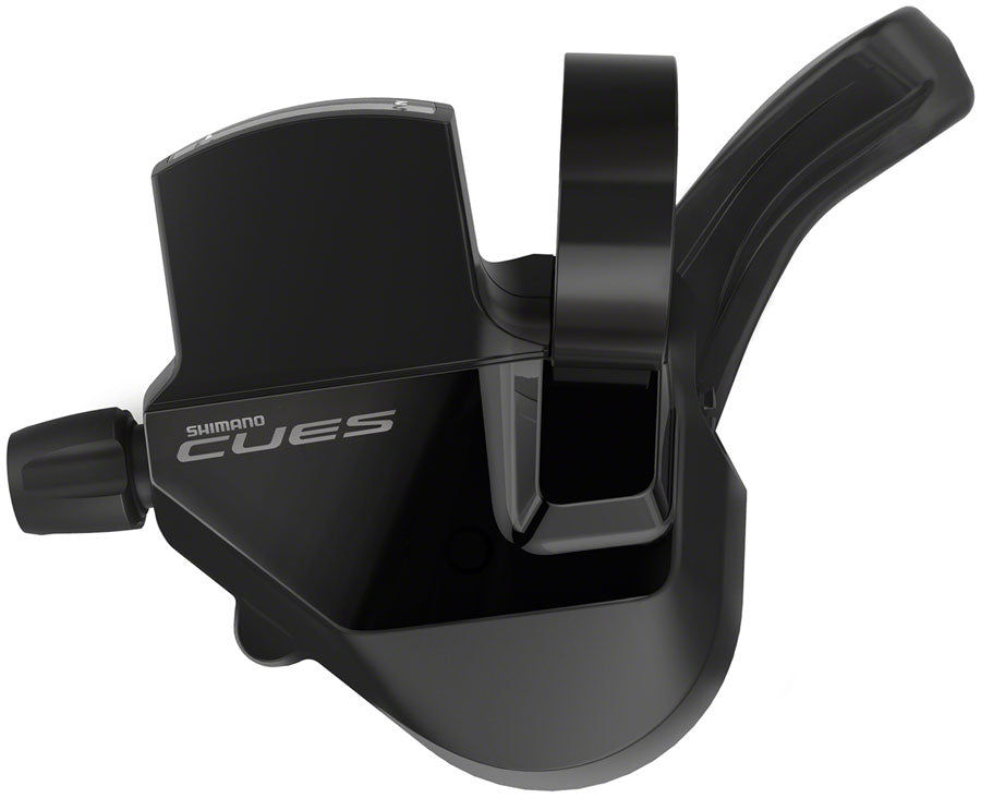 Shimano CUES SL-U6000-L Shifter - Left 2-Speed Rapidfire Plus Mono Opt ...